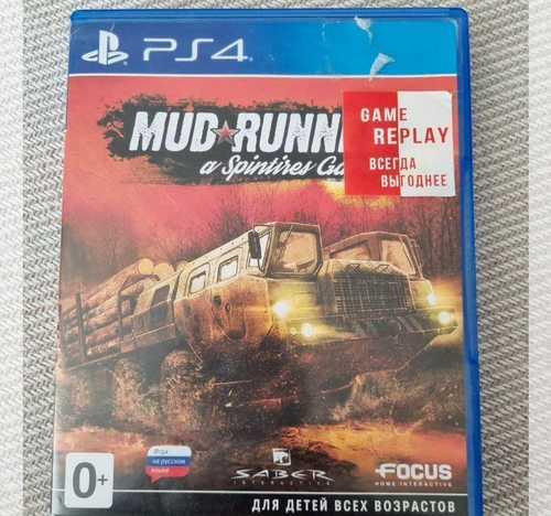 Mudrunner ps4