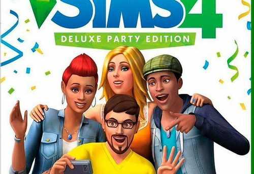 The Sims 4. Deluxe Party Edition Xbox One/Series X