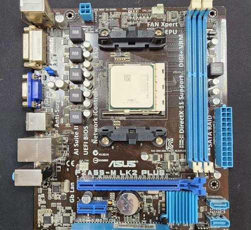 MB Asus F2A55-M LK2 Plus + CPU Athlon X4 740 3.2