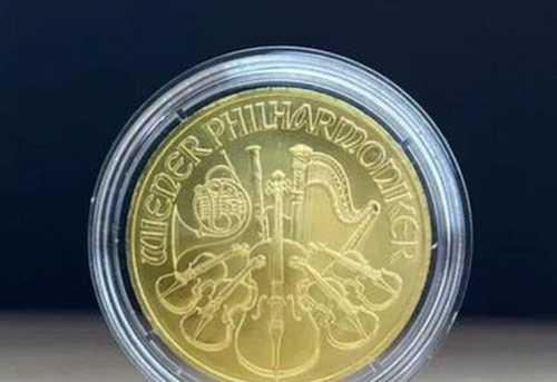 Золотая монета "Филармоникер"