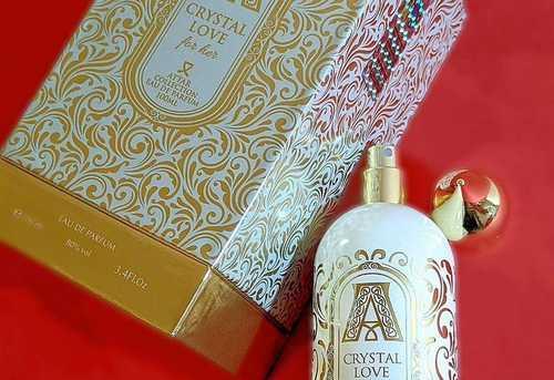 Crystal Love Attar Collection LUX 100ml