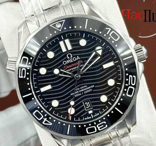 Часы Omega Seamaster Co-Axial Master Chronometer