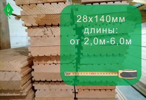 Доска пола сорт аб из лиственницы