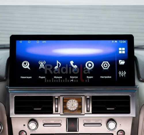 Магнитола Android 12,3" для Lexus GX