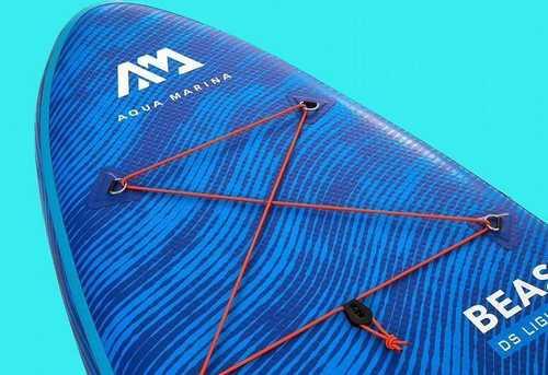 SUP-доска надувная с веслом aqua marina beast 10'6