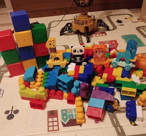 Конструктор lego duplo, mega bloks и другие