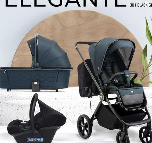 Коляска 3в1 Sweet Baby Elegante GL