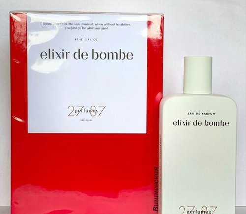 Elixir de Bombe 27 87 Perfumes