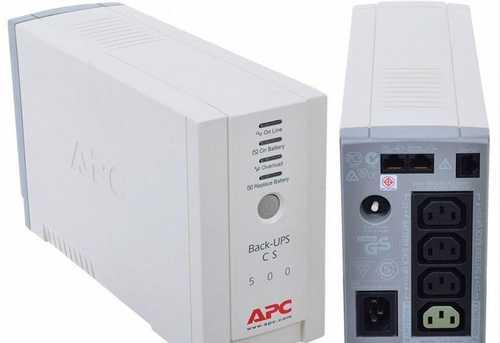 Бесперебойник APC Back-UPS CS 500