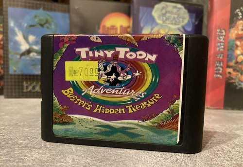 Tiny Toon Adventures Sega картридж стародел