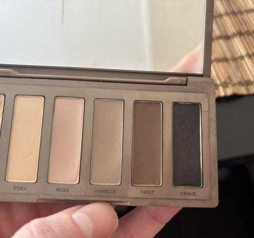 Urban decay тени basics naked 2