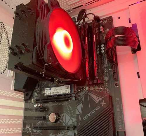 Комплект Ryzen 5 5600X   16GB   B550 Gaming X