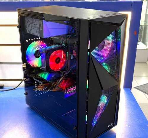 Игровой пк i3-10105F/RX5600XT 6Gb/16GB/SSD 1Tb