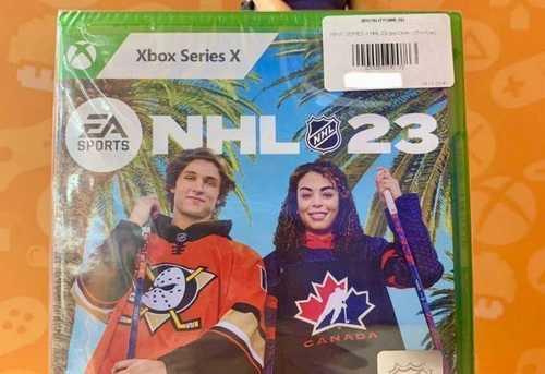 Xbox series X NHL 23 (русские субтитры)