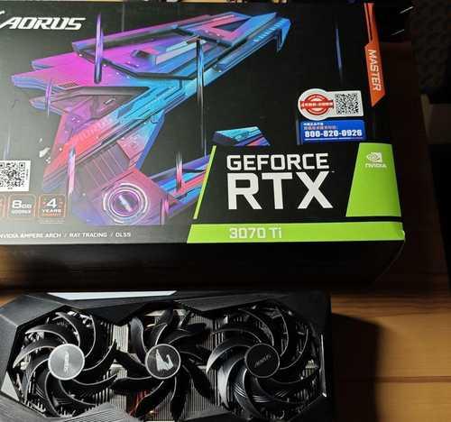 GeForce RTX 3070 Ti aorus master