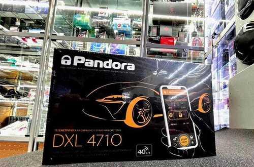 Сигнализация Pandora DXL4710 с автозапуском