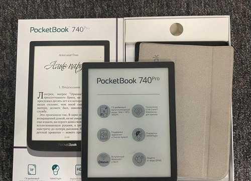 Pocketbook 740 pro + чехол