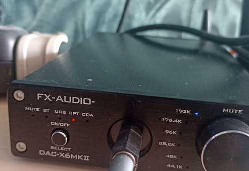 Цап FX-Audio DAC-X6MK2