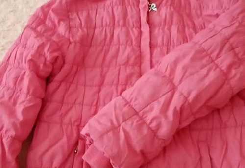 Куртка для девочки 116 122