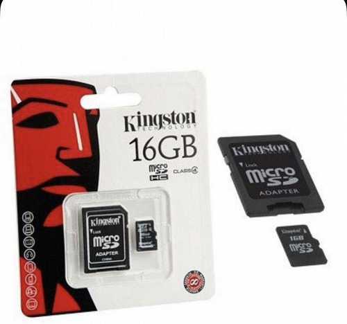 Карта памяти micro sd 16