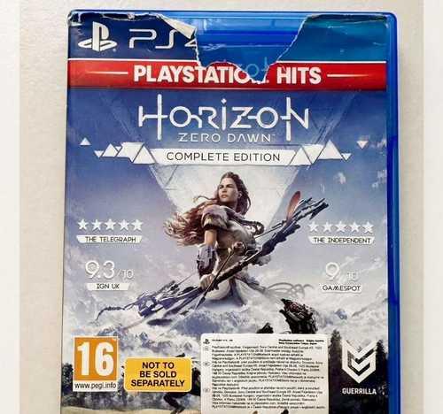 Horizon zero dawn ps4