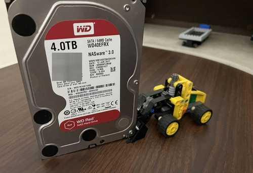 Жесткий диск для NAS WD RED 4TB