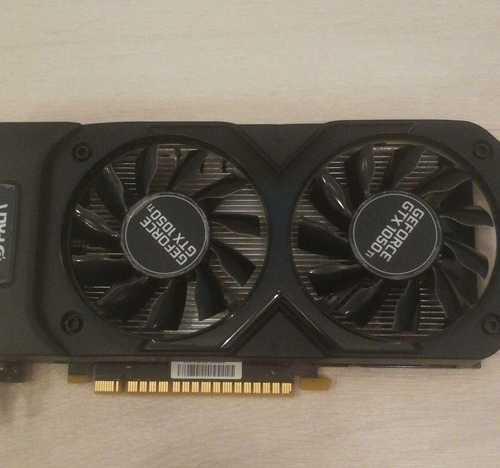 Видеокарта gtx 1050 ti palit