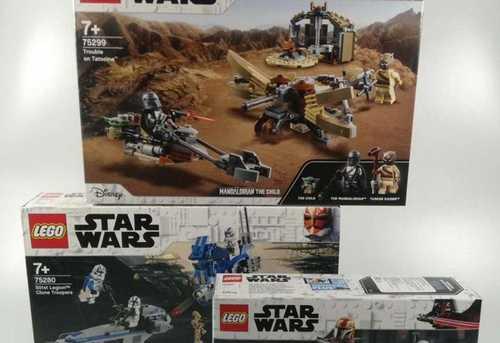 Lego Star Wars 75280 + 75299 + 75267