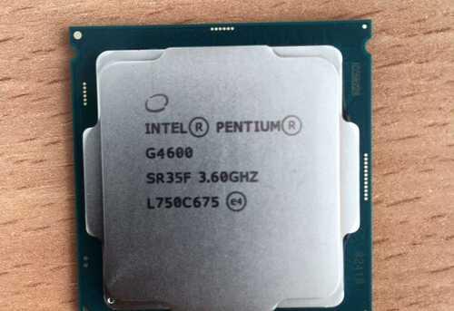 Процессор intel Pentium g4600