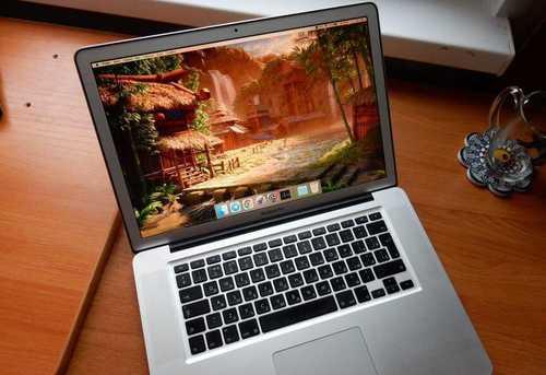 Macbook Pro 15 2010 i5 для работы и учебы