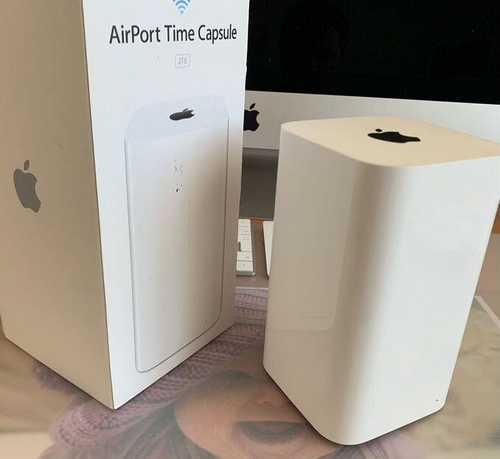 Apple Airport Time Capsule 2тб (USA, A1470)