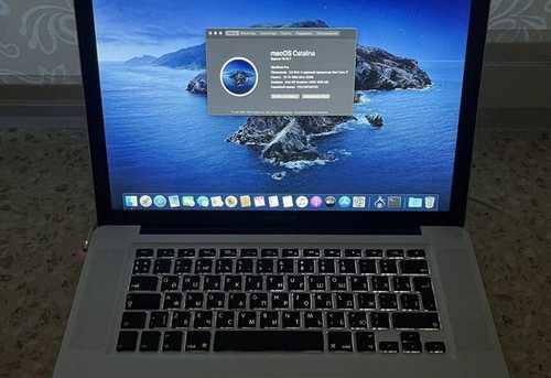 Apple MacBook Pro 15 mid 2012