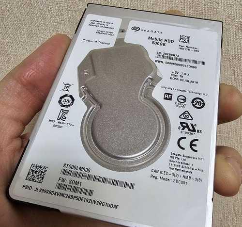 Жесткий диск для ноутбука (HDD) Seagate-500gb