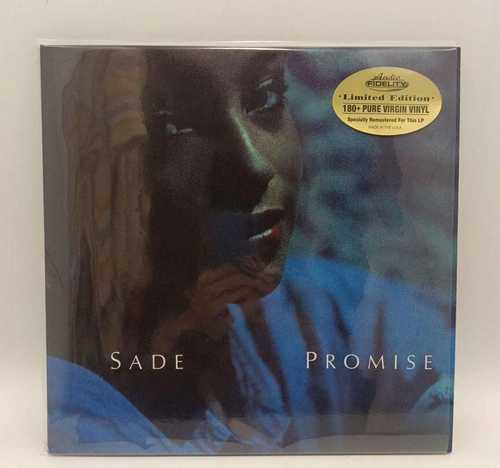 Sade – Promise (Audio Fidelity LP )