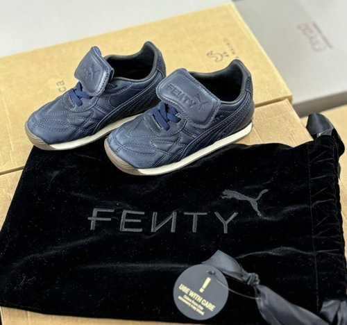 25 р Бу как новые Кроссовки Puma Fenty