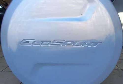 Крышка запасного колеса ford ecosport