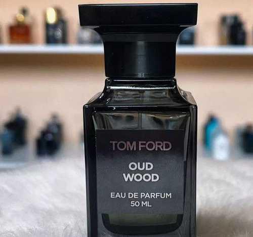 Tom Ford Oud Wood чистое масло 100% 1мл