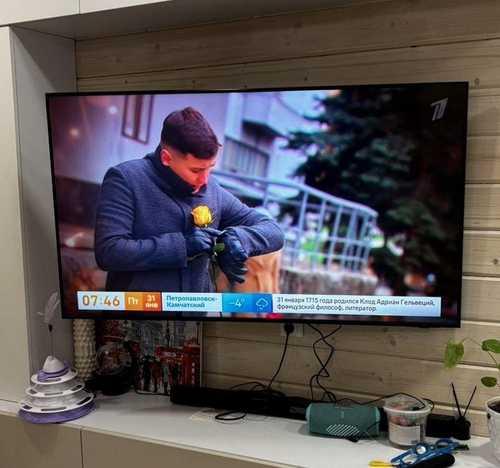 Телевизор samsung SMART tv 55 новый