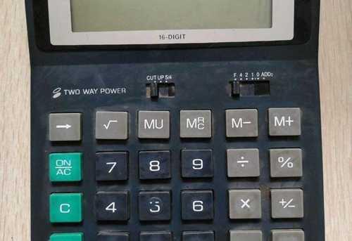 Калькулятор Casio dm-16000