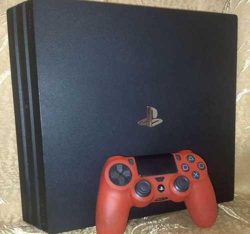 Sony playstation 4 pro 1tb бу