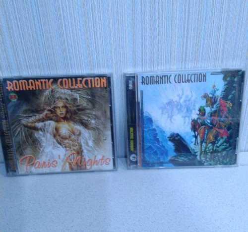 Cd Диски Pomanmic Collection. 2 шт