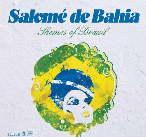 Виниловая пластинка De Bahia, Salome - Themes Of Brazil (Black Vinyl 2LP)