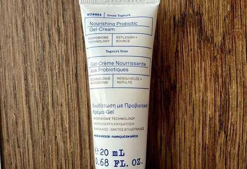 Korres Greek Yoghurt Probiotic Gel-Cream 20 мл