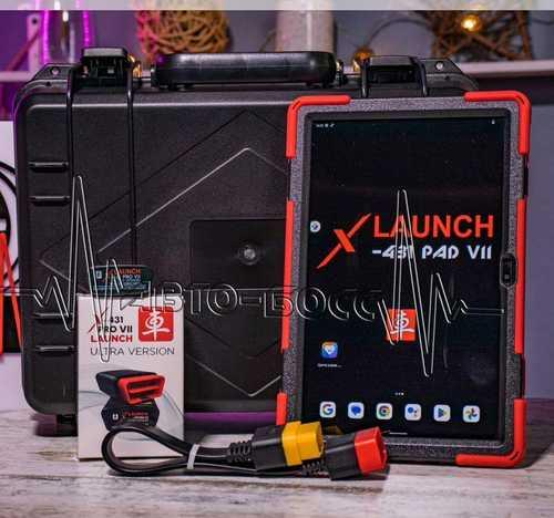 Launch X431 pro 7 PAD   второй сканер 765 марок