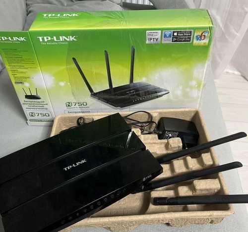 Wifi роутер TP link N750