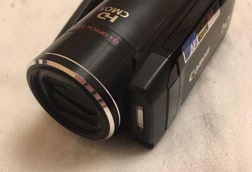 Видеокамера Canon legria HF200