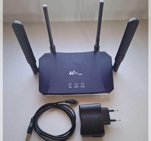 Wifi роутер с сим картой 4g