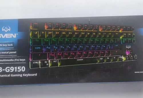 Клавиатура механическая проводная sven KB-G9150