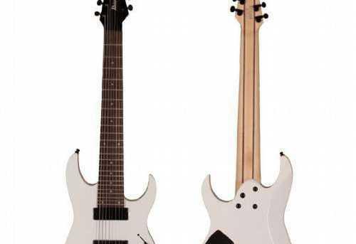 Восьмиструнная электрогитара ibanez RG 8 wh