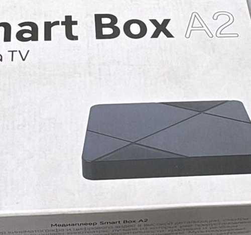 SMART tv приставка Rombika SMART box A2